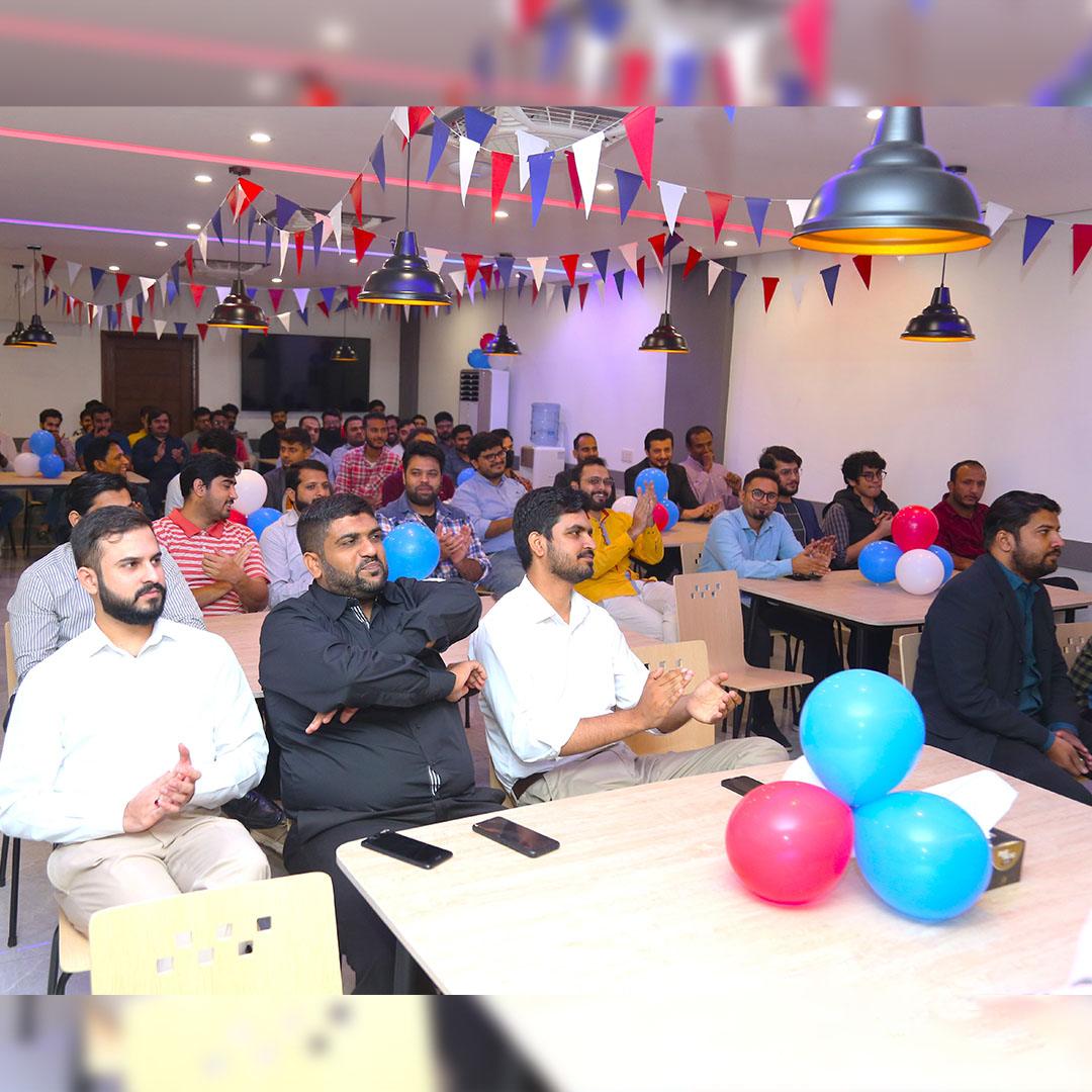 Cafeteria Inauguration - DCC Consultants