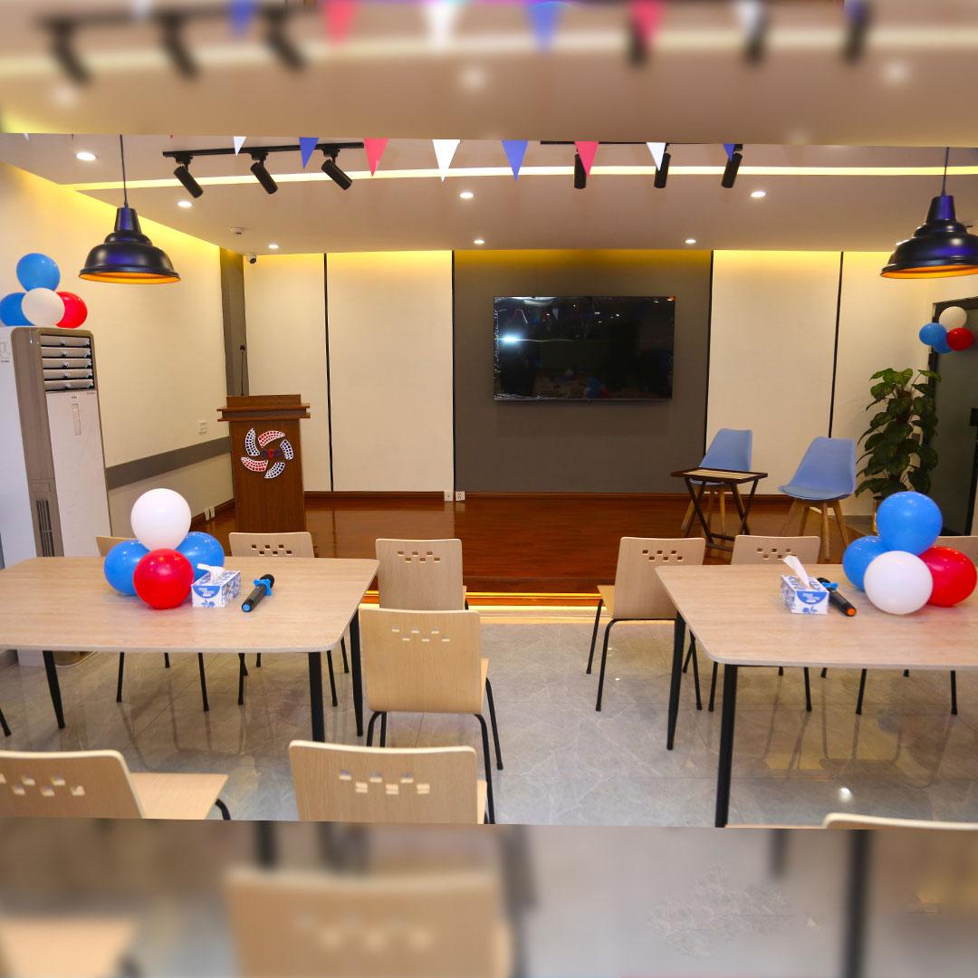 Cafeteria Inauguration | DCC Consultants